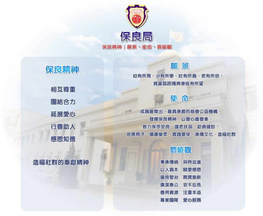 保良局雨川小學 | 保良精神